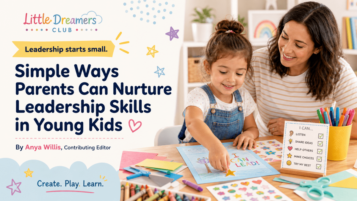 Simple Ways Parents Can Nurture Leadership Skills in Young Kids