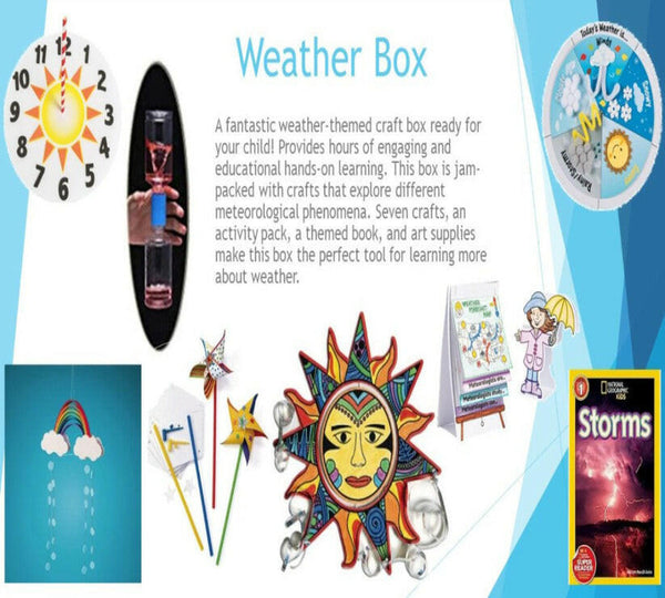 The Weather Box – Fun Learning Crafts for Kids (Ages 6-8)